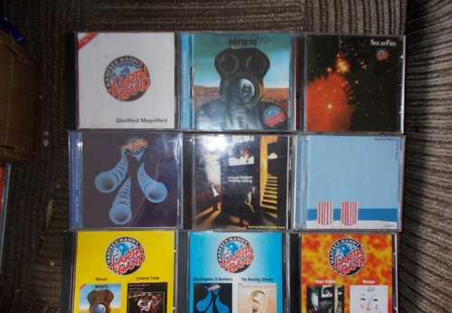 CD Manfred Mann"s, Savoy Brown, Bee Gees