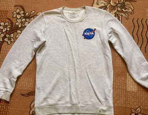 Толстовка свитшот nasa (Pull&Bear)