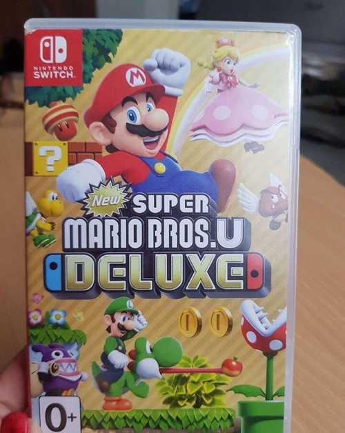 Super Mario bros Deluxe на Nintendo Switch