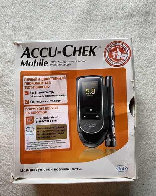 Глюкометр accu-check Mobile