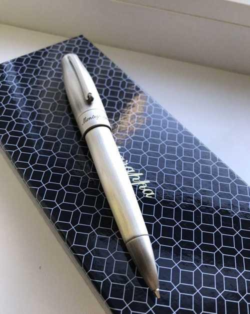 Ручка Montegrappa Mule Silver шариковая