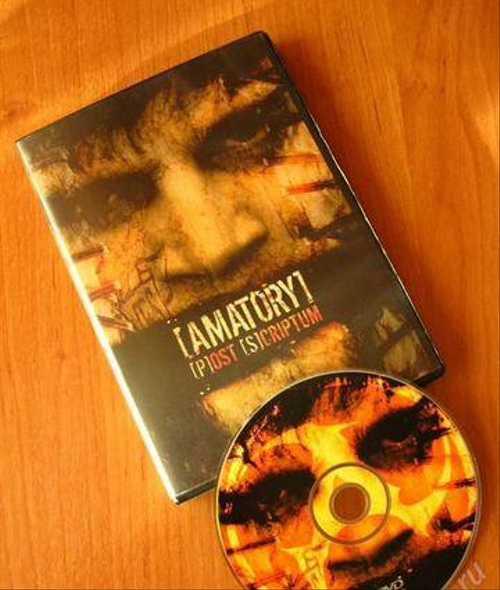 Amatory - Post Scriptum P. S. (DVD)