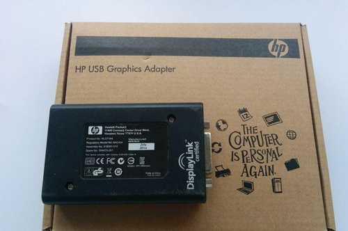 Адаптер HP USB Graphics Adapter, NL571AA