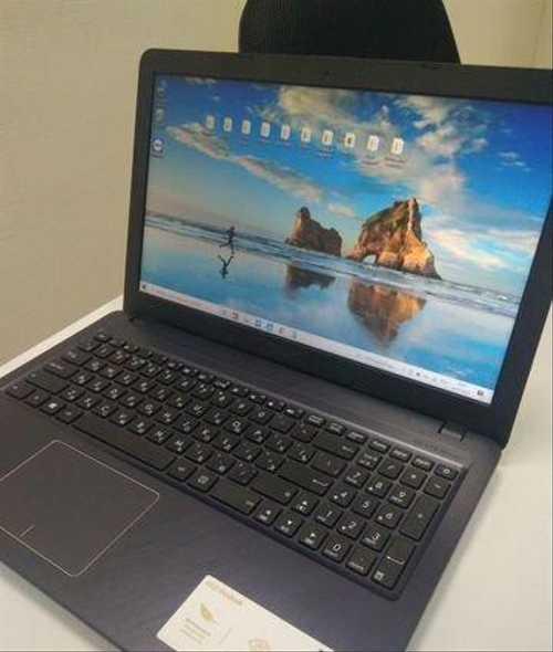 Отличный 15.6" Ноутбук Asus VivoBook A543MA-GQ1260