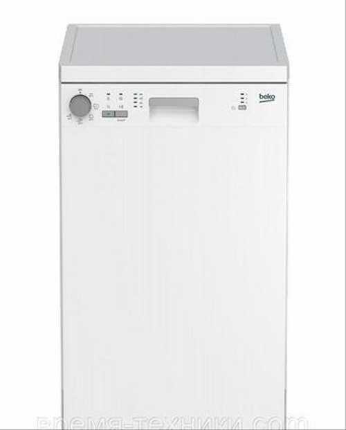 Посудомоечная машина beko dfs05012w