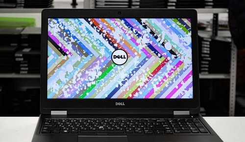 Ноутбук Dell Latitude E5570 дисплей 15.6" +Гаранти