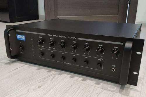 Proaudio PA-907M - Трансляционный микшер-усилитель