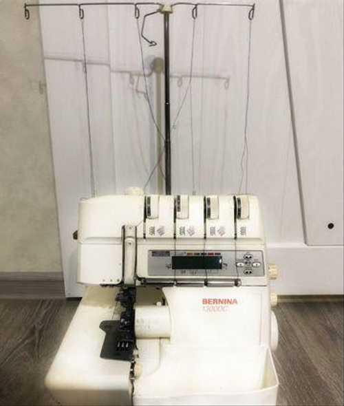 Оверлок коверлок bernina 1300dc