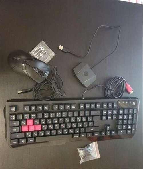Новый комплект GameSir-VX Aimbox, клавиатура, мышь