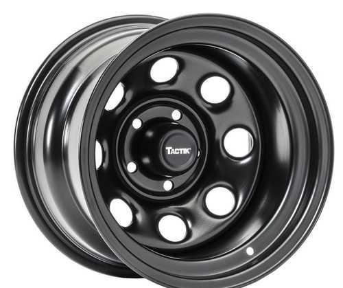 TACTIK Circle 8 Classic Wheel in 15x8 with 4.0in Backspace for 87-06 Jeep W...