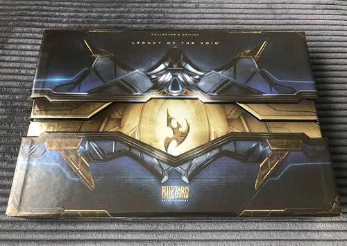 Starcraft 2 Legacy of the Void Collectors Edition