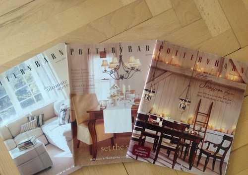 Журналы Pottery Barn, Ballard Designs
