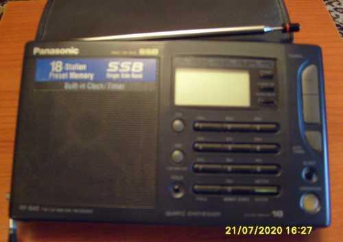 Panasonic RF-B45 SSB радиоприемник