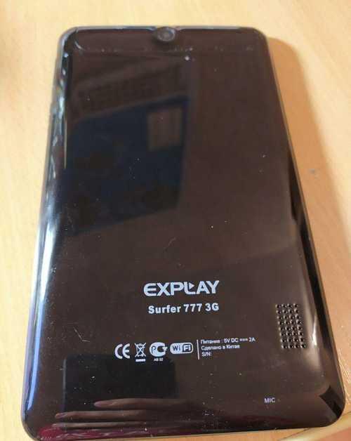Планшет Explay Surfer 777 3G