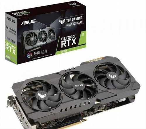 Видеокарта asus TUF-RTX3090-24G-gaming