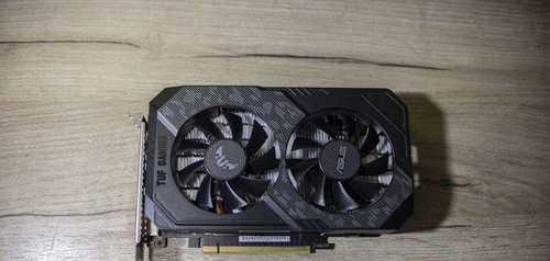 Видеокарта asus TUF Gaming GeForce GTX 1650