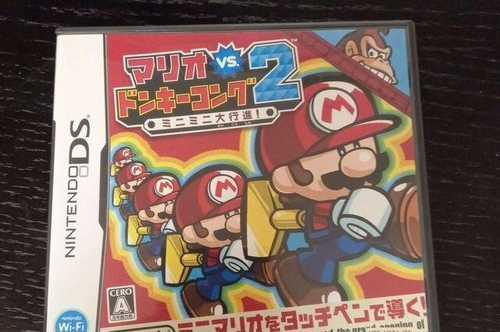 Mario vs Donkey Kong 2 (JPN) DS, 3DS