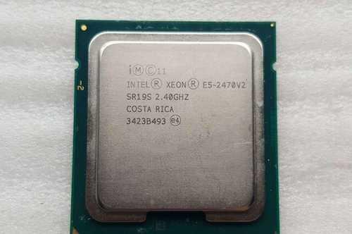 Процессор S-1356 Xeon E5-2470V2