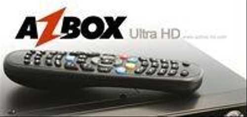 Спутниковый ресивер AZBox Ultra HD новый