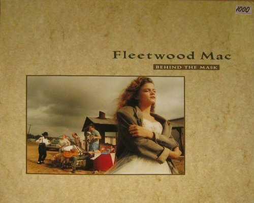 LP Fleetwood Mac Behind The Mask - 1990 Germany