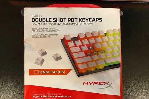 Кейкапы HyperX Double Shot PBT Keycaps Full 104 US