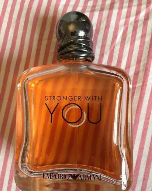 Духи :Emporio Armani Stronger with You 100мл