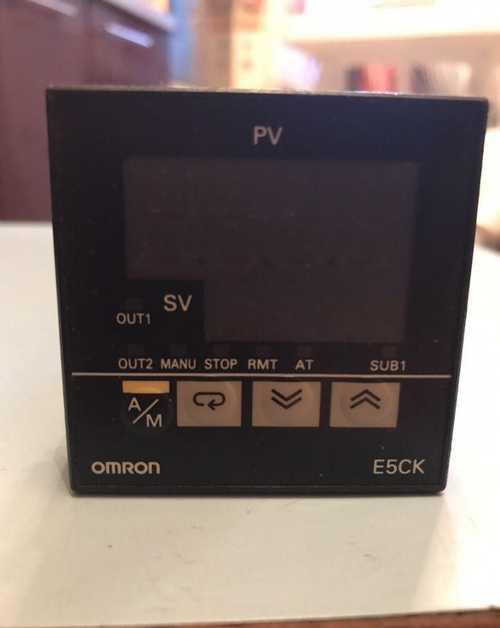 Контроллер температуры omron E5CK - AA1 - 500