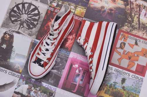 Кеды Converse Chuck Taylor USA Flag