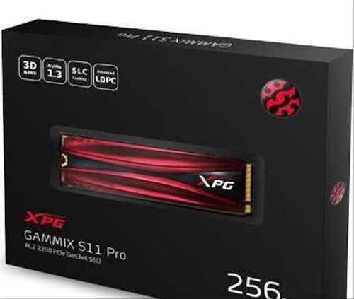 Ssd накопитель a data s11 pro agammixs11p 256gt c 256гб обзор