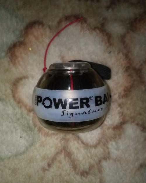 Пауэр Болл power ball тренажёр для кистей рук для