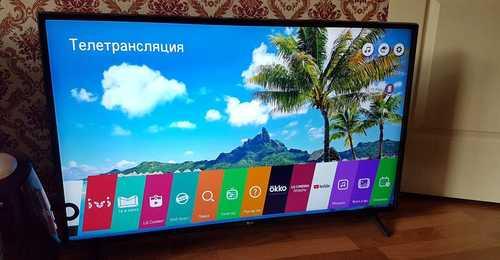 LG 43UJ630 новый 4K Ultra HD Smart Wi-Fi 109см