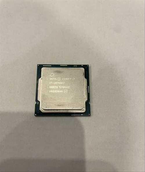 Процессор Intel core i7 10700kf LGA1200 oem