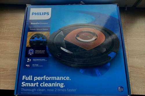 Умный робот - пылесос Philips SmartPro Compact
