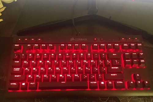 Игровая клавиатура corsair k63