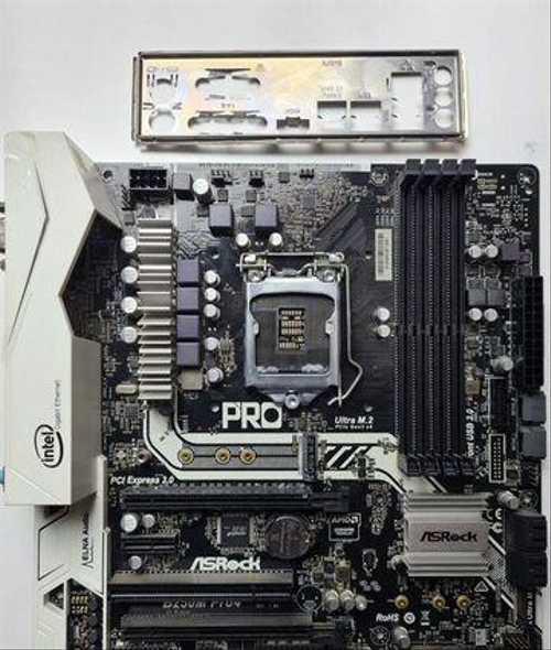 ASRock B250M Pro4 1151