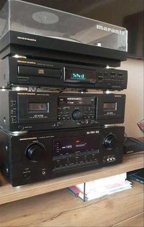 Музыкальный центр marantz