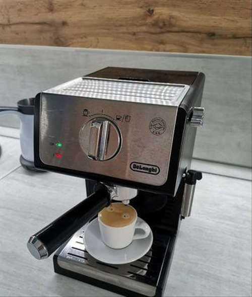 Кофеварка рожковая delonghi