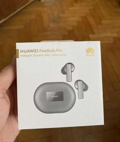 Беспроводные наушники Huawei freebuds pro