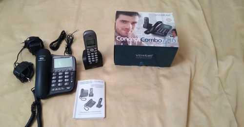 Телефон двухбазовый Voxtel Combo 7210