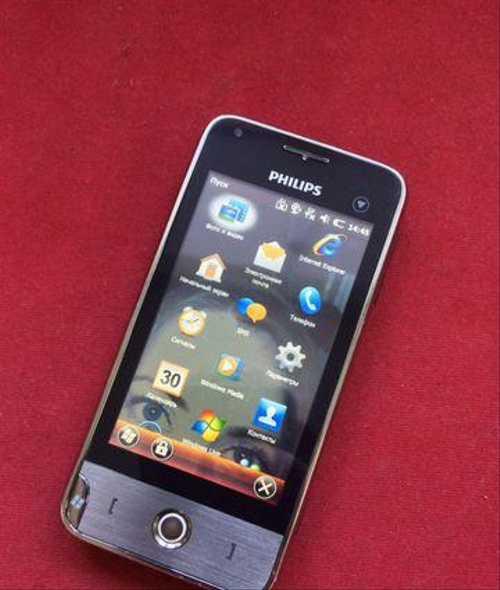 Телефон Philips xenium v816 2 sim мк43