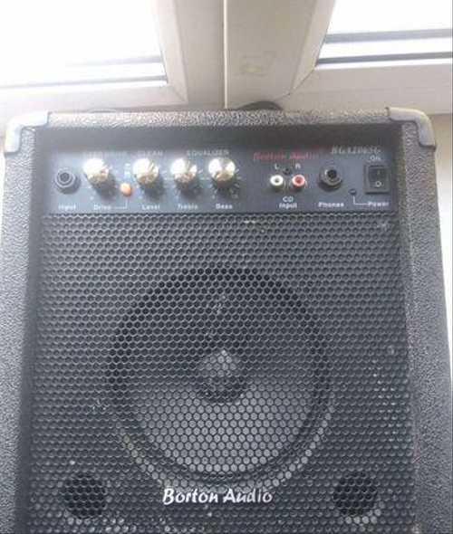 Комбоусилитель Borton Audio bga2065g