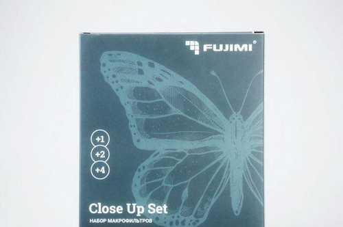 Макролинза (+1 +2 +4) Fujimi 49mm (набор)