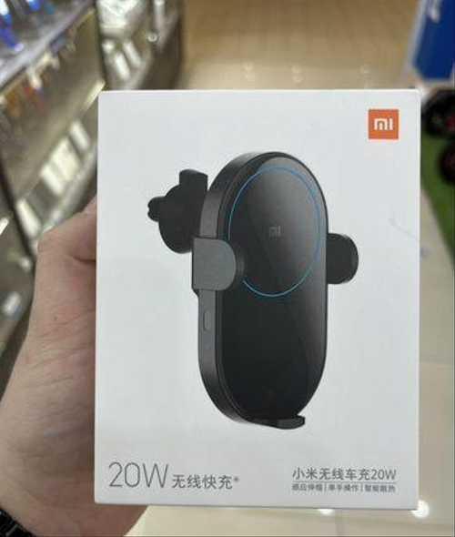Держатель в автомобиль с бзу, сенсорный Xiaomi 20W