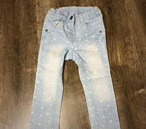 Штаны джинсы колготки 86 - 92
