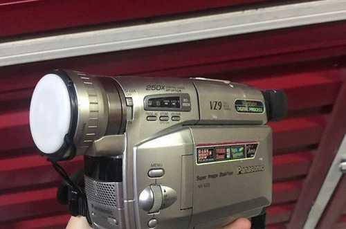 Видеокамера vhs (Panasonic)