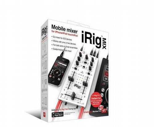 Мобильный микшер IK Multimedia iRig Mix
