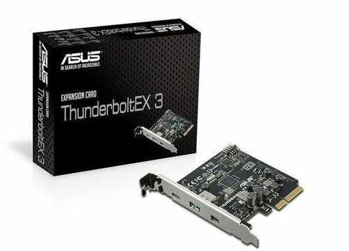 Карта Asus ThunderboltEX 3 PCIe Thunderbolt 3