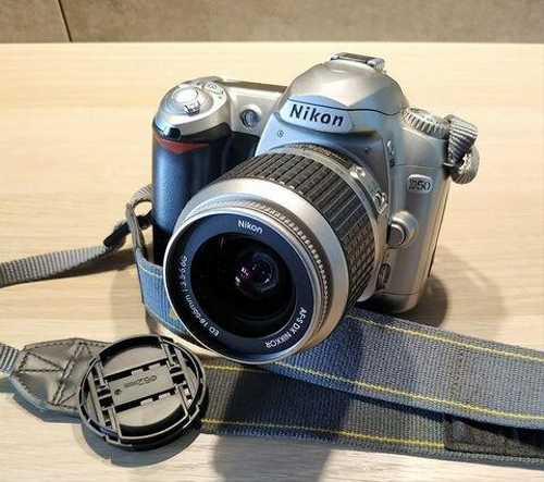Nikon D50 (silver)