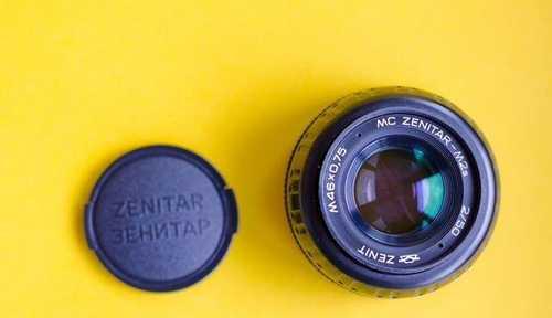 MC Zenitar M2S, 50mm f2 +бесконечность Портретник