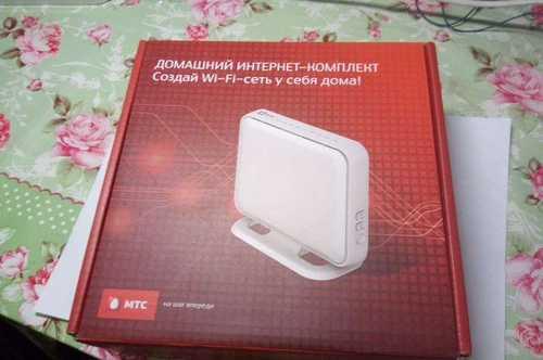 Adsl wifi роутер HG532e (МТС)